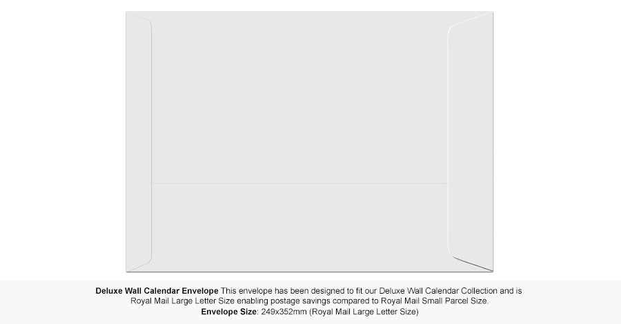 Desk Envelope – Parade Calendars